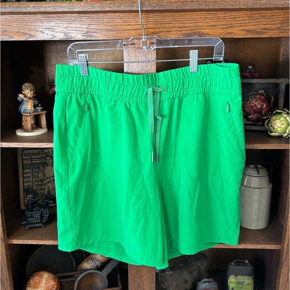 Chico's | Shorts | Chicos Green Shorts Like New | Poshmark